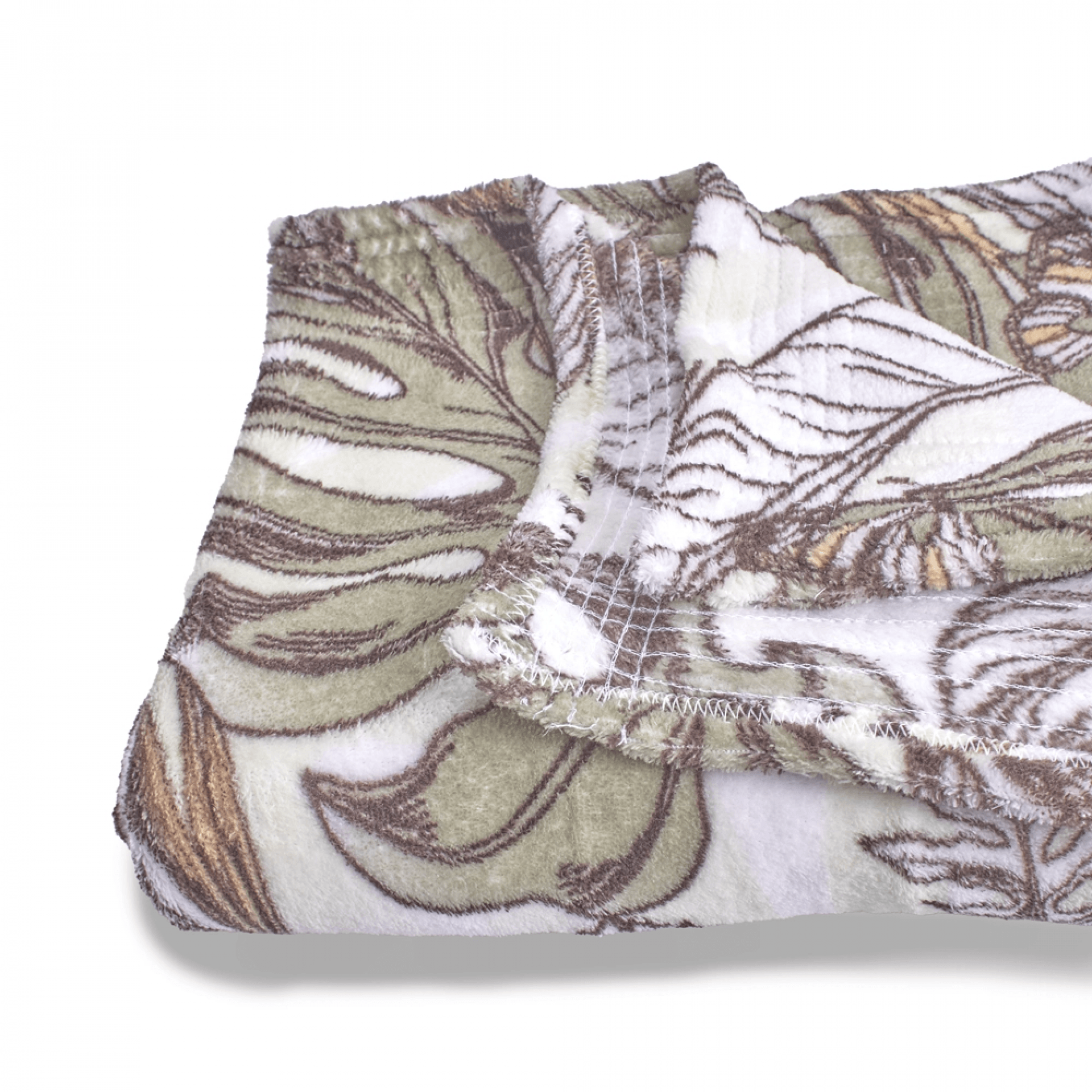 Manta coral estampado deli 110 x 140 cm