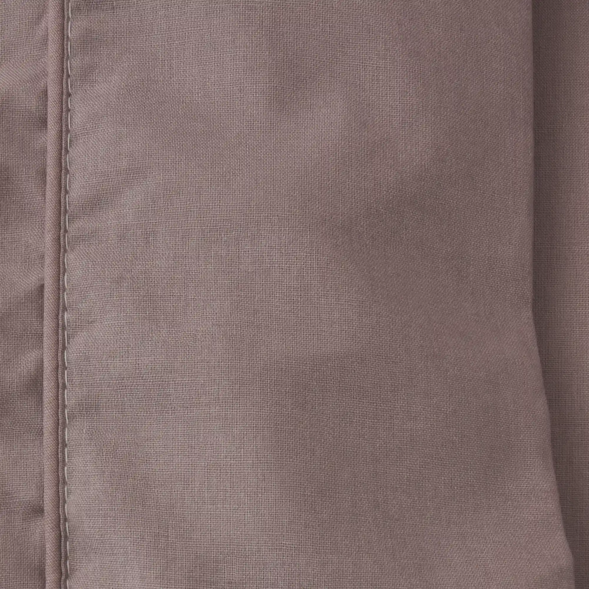 Juego de sábanas 144 hilos con embone malva brezo