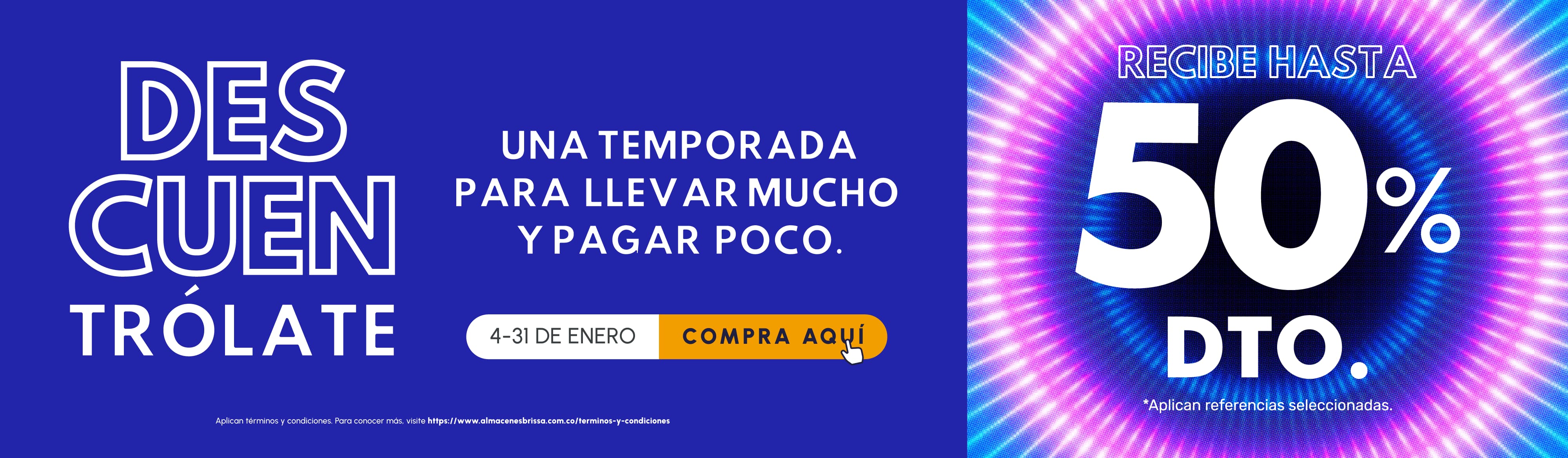 Almacenes Brissa | Tienda de artículos para el hogar